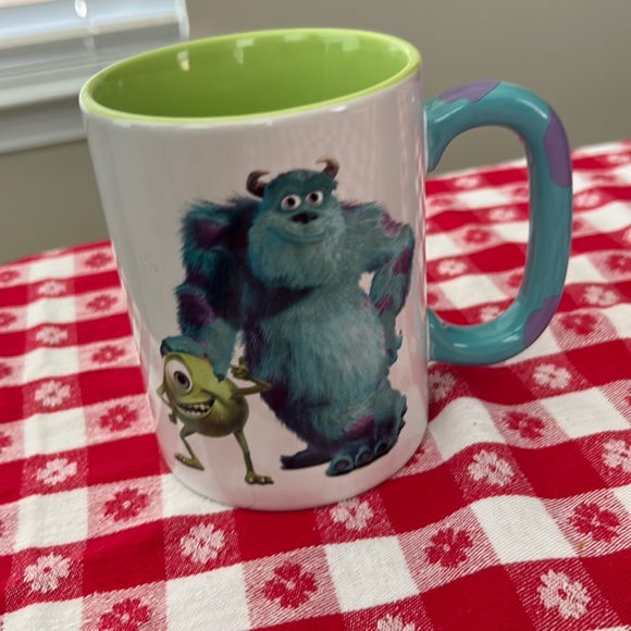 Disney | Dining | Dissent Oversized Monsters Inc Mugfeaturing Sully And ...